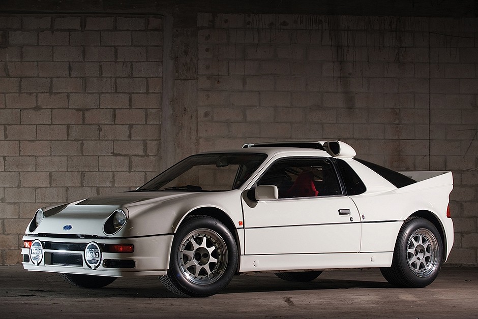 Conheça a história da linha RS da Ford