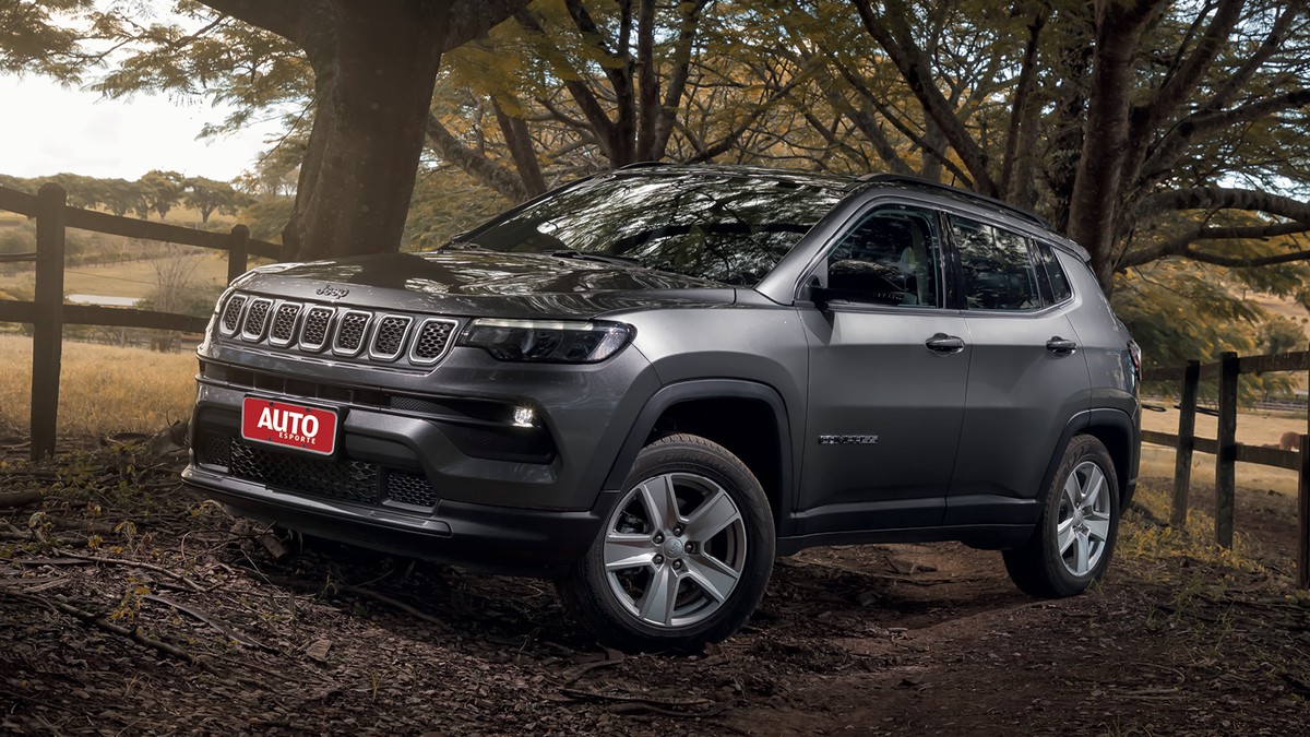 Teste exclusivo: Jeep Compass Sport perde equipamentos, mas terá o ...