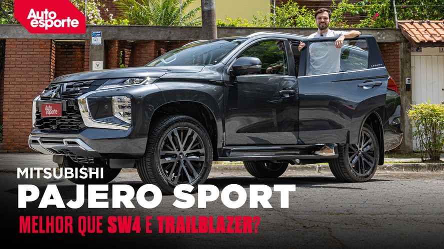 Vídeo: Mitsubishi Pajero Sport é melhor que Trailblazer e SW4?