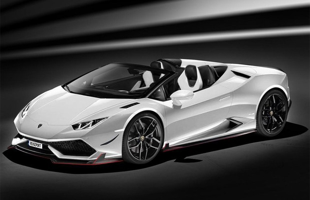 Lamborghini Huracán ganha tunagem pela RevoZport