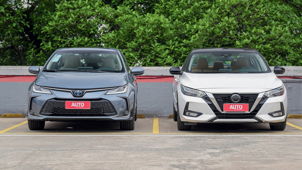 Comparativo: novo Nissan Sentra consegue superar o líder Toyota Corolla?