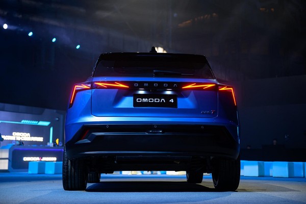 Omoda 4 é apresentado como rival chinês de Tera, Pulse e Kardian no Brasil