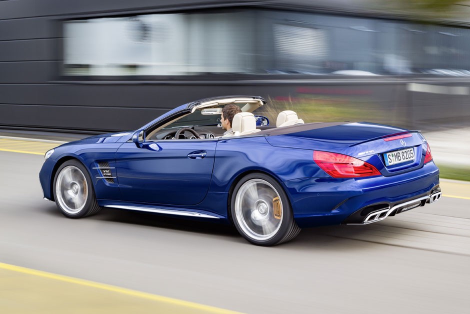 Mercedes revela tudo do SL reestilizado