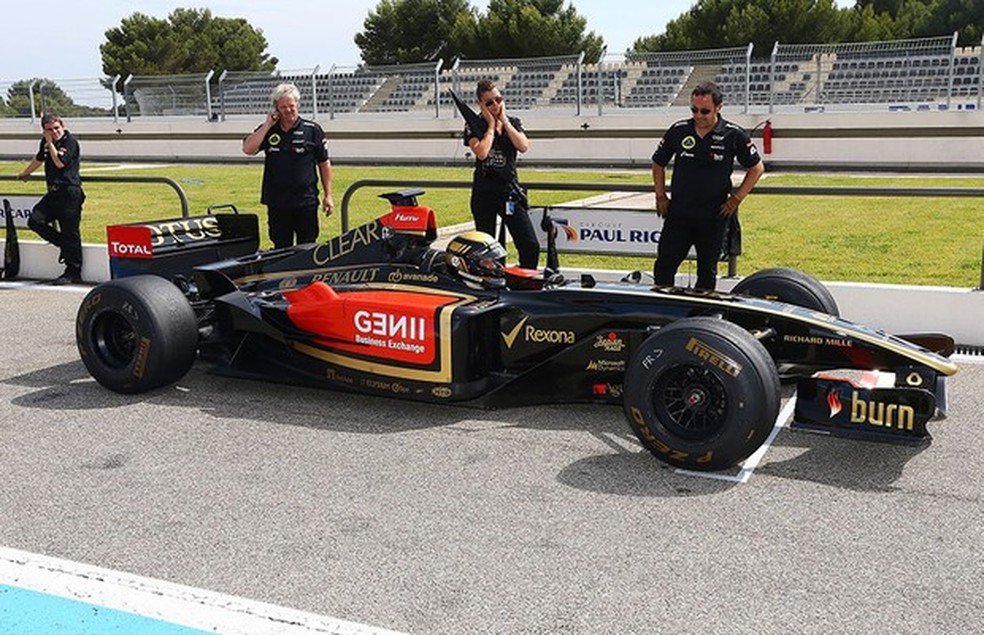 Descoberta da fórmula: aceleramos um carro de Fórmula 1
