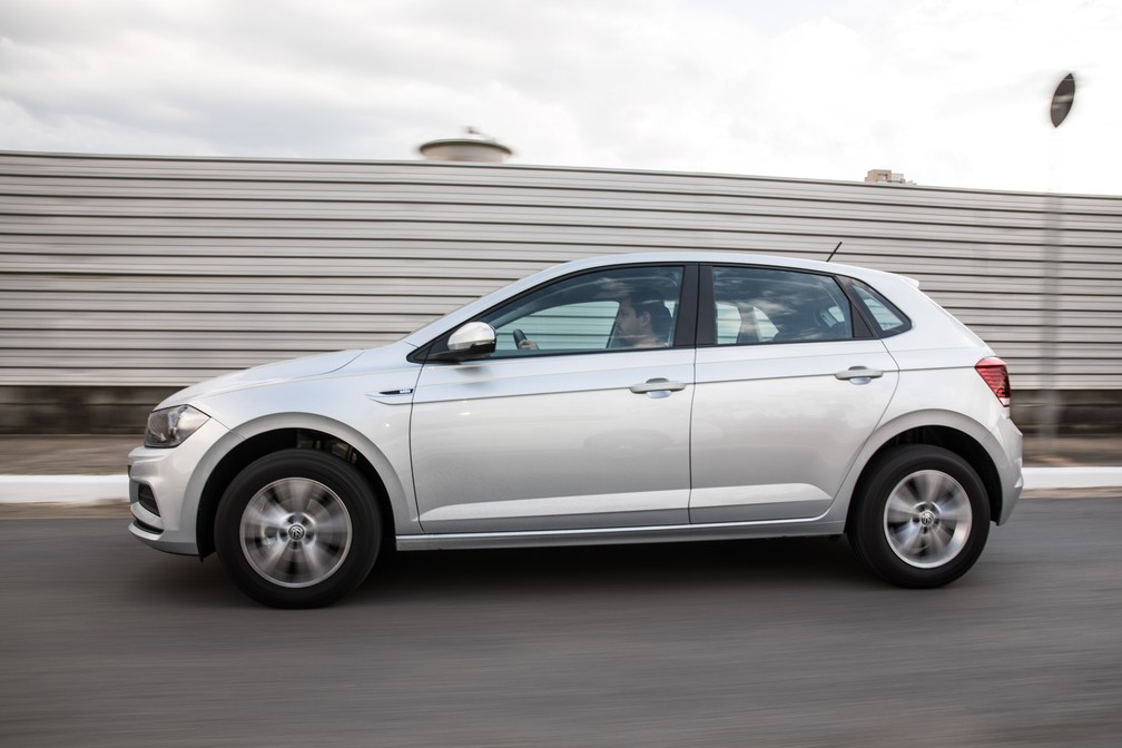 Volkswagen Polo 1.6 automático: primeiras impressões