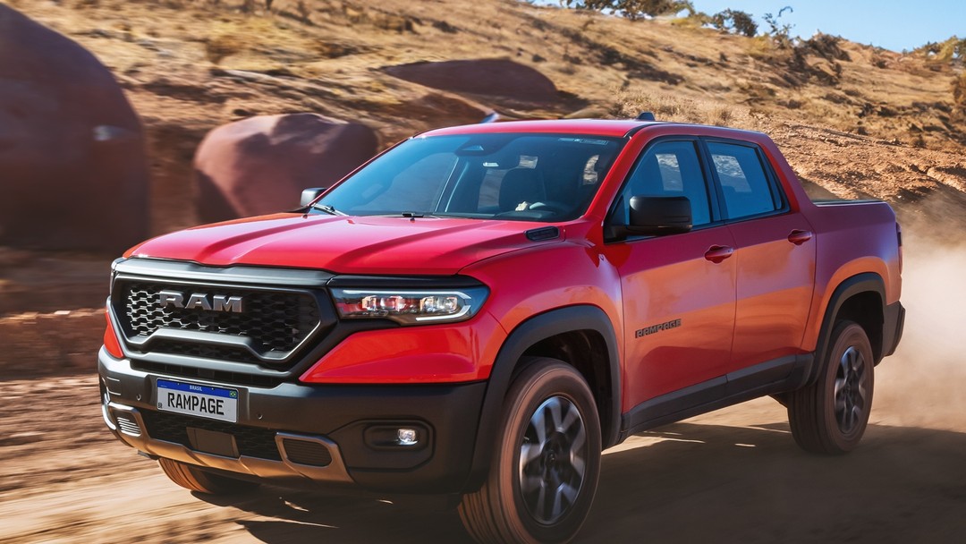 Autoesporte Carros: Rampage