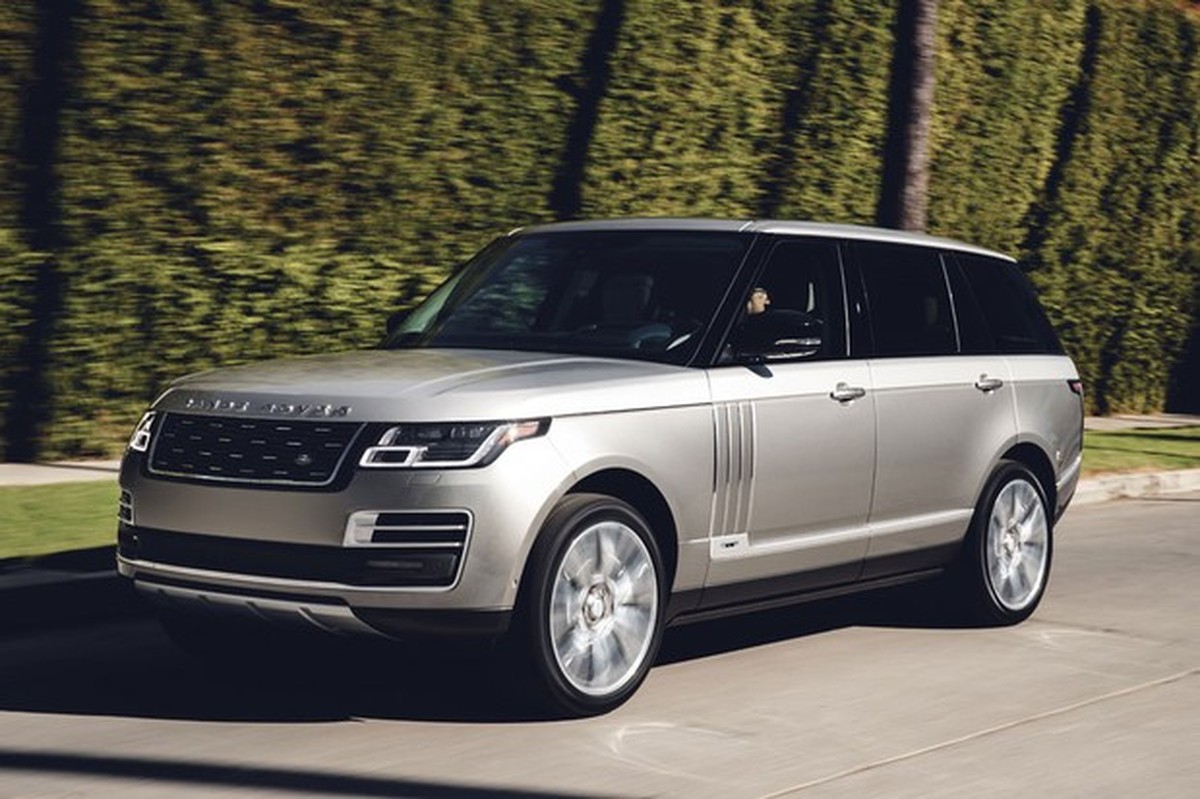 Land Rover apresenta nova linha do Range Rover SVAutobiography