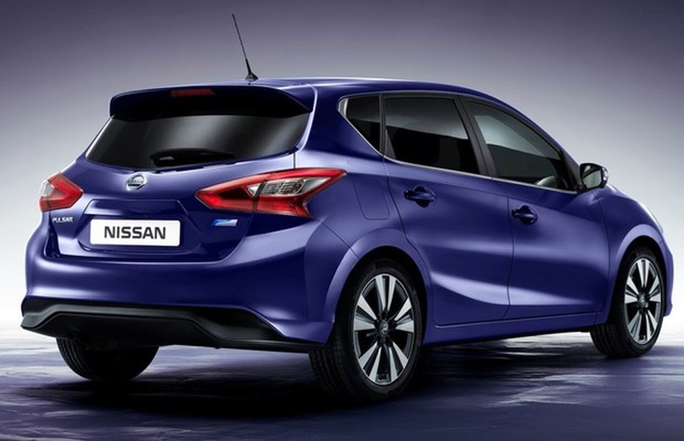 Nissan divulga primeiras imagens do Pulsar