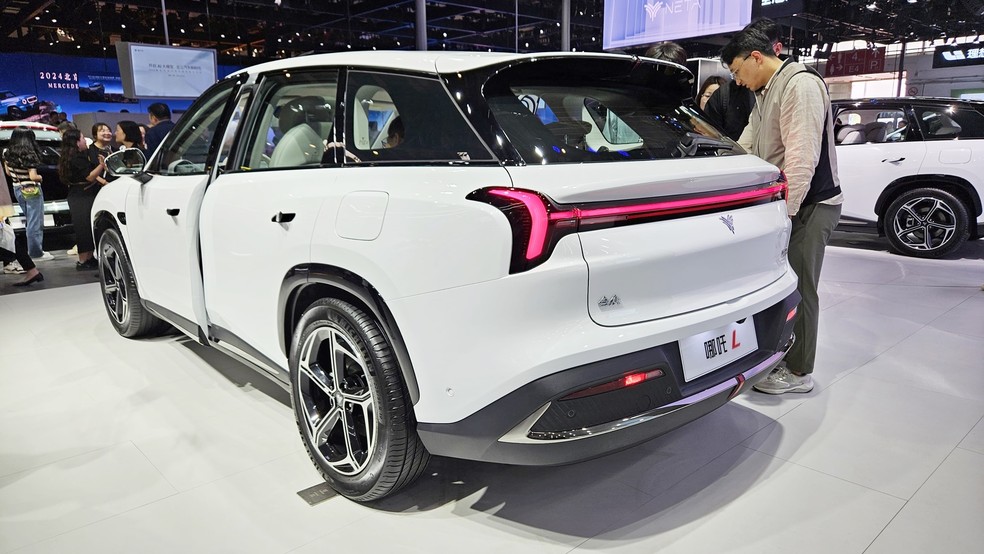 Neta L: SUV elétrico chinês com 1.000 km de autonomia tem o Brasil no radar