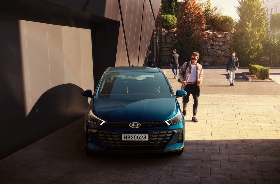 Tudo sobre o Novo Hyundai HB20: conforto, segurança, design e tecnologia