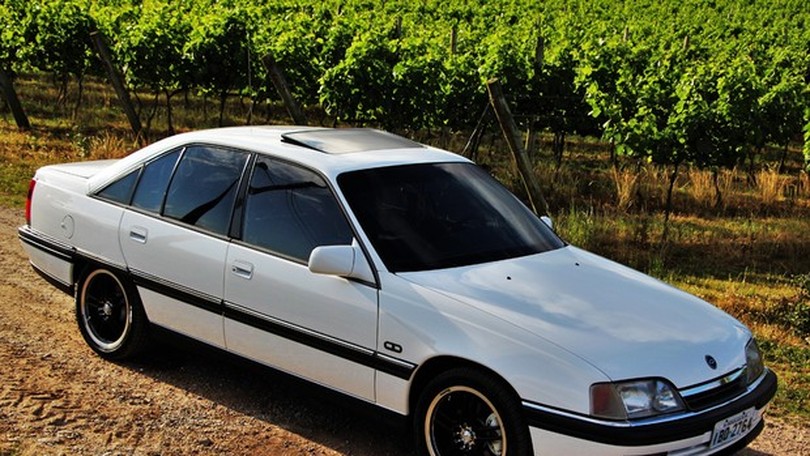 Autoesporte Carros: Omega