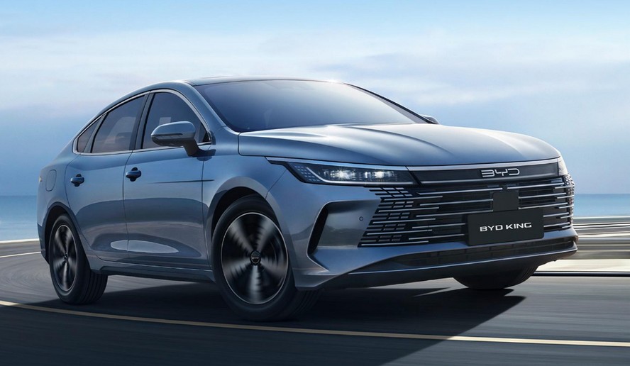 BYD King tem consumo revelado e é mais econômico que o Toyota Corolla