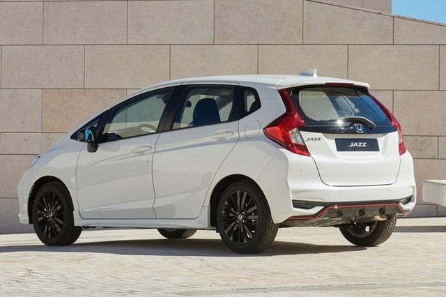 Honda Fit ganha versão Sport na Europa