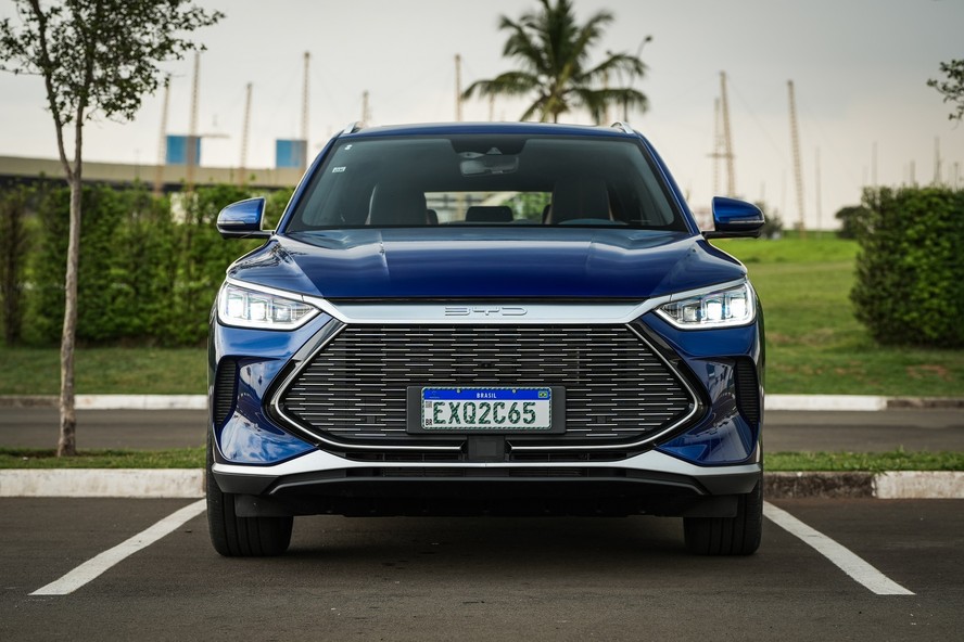 BYD já é uma das 10 marcas de carro mais vendidas no Brasil
