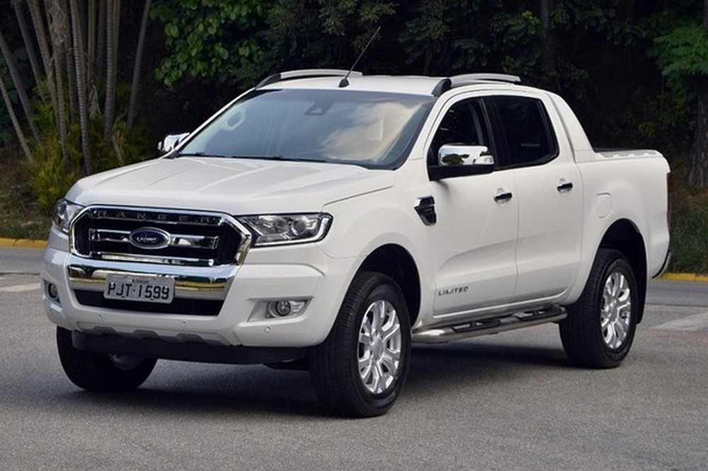 Ford Ranger é convocada em recall por defeito nos airbags laterais