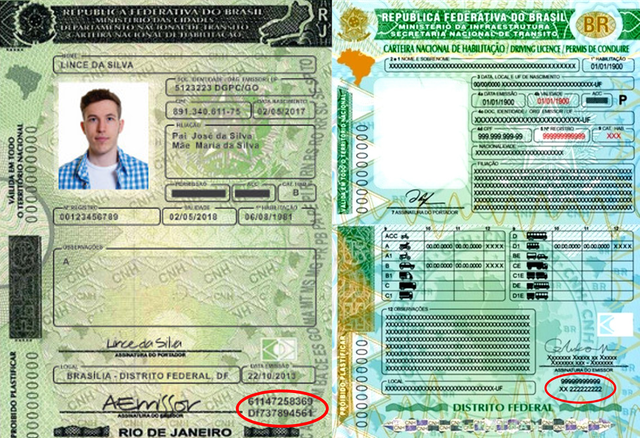 Onde fica o código de segurança da CNH? Para que ele serve?