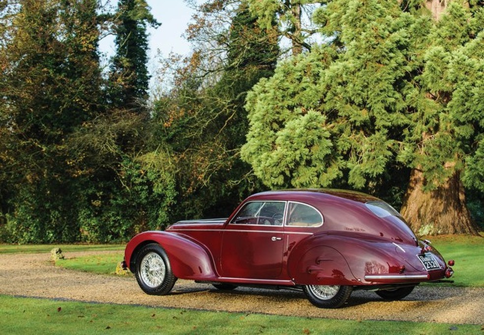 Alfa Romeo de Mussolini pode ultrapassar os R$ 8 milhões