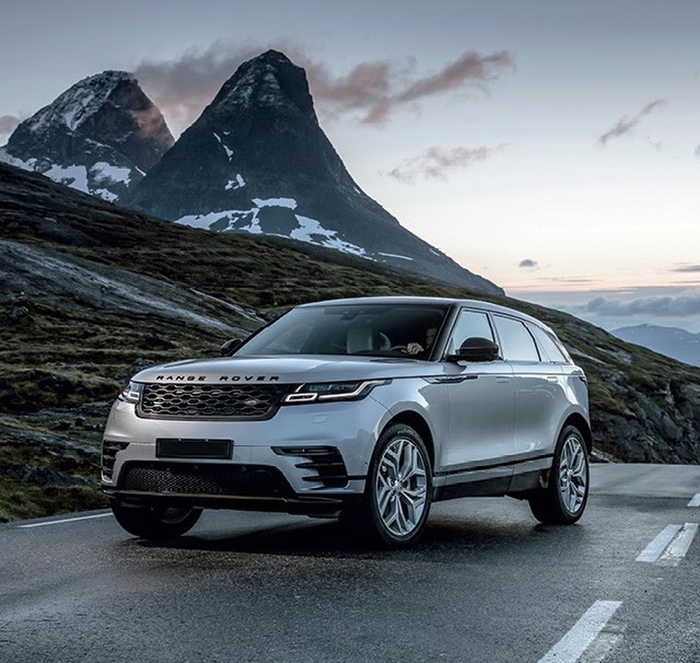 O novo Range Rover Velar implora para que você deixe a racionalidade de ...