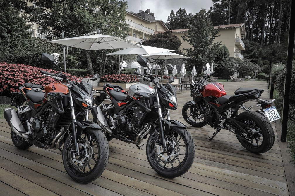 Honda CB 500F e CB 500X 2020: primeiras impressões