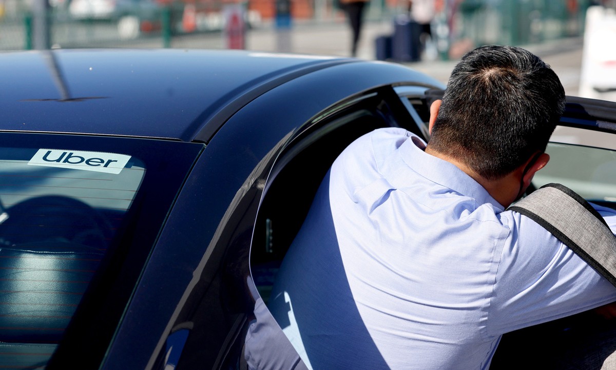 Até quantos passageiros o motorista de Uber pode levar?