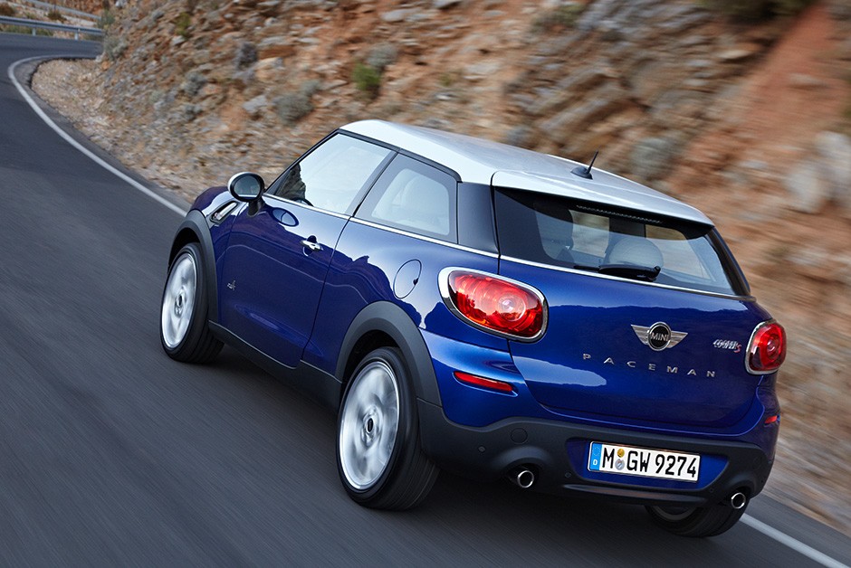 Avaliação: Mini Paceman All4