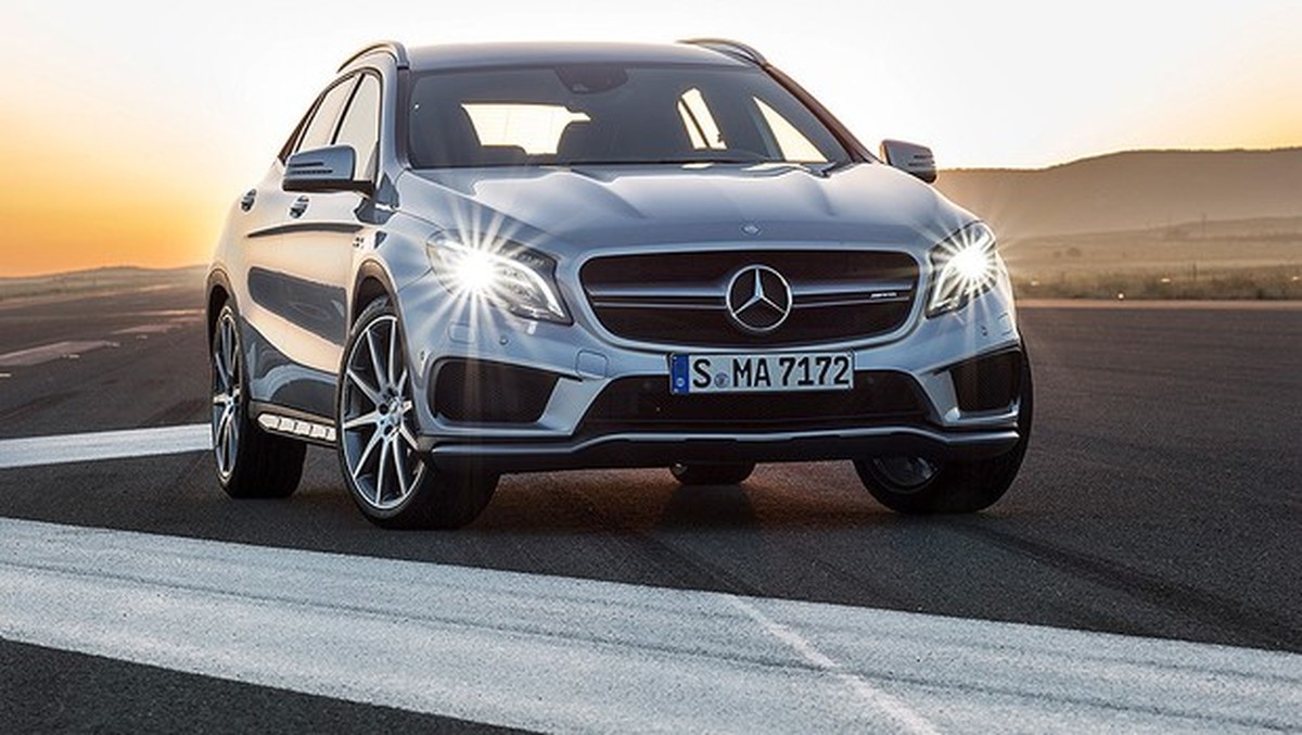 Mercedes GLA ganha versão 45 AMG