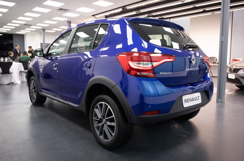 Primeiras impressões: Renault Sandero CVT