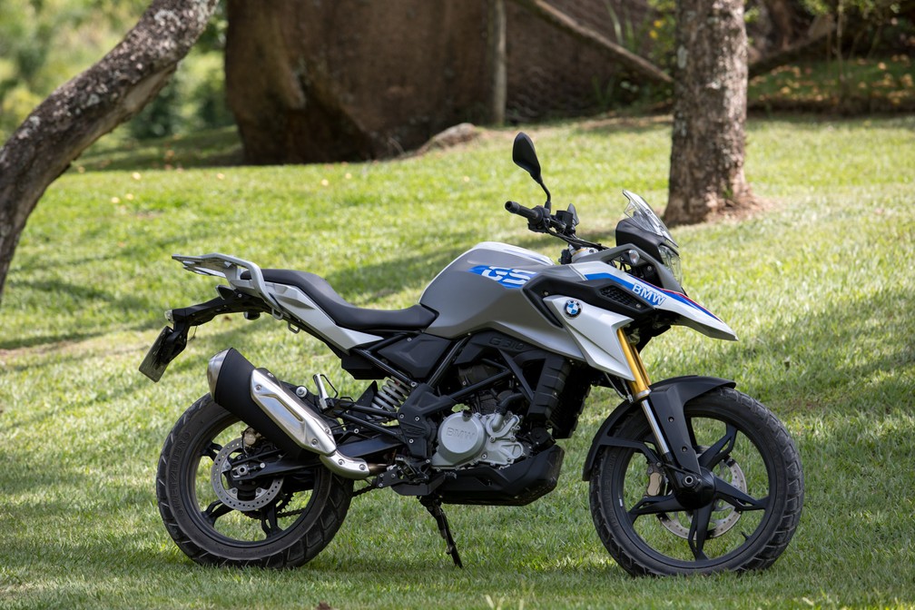 BMW G 310 GS; FOTOS