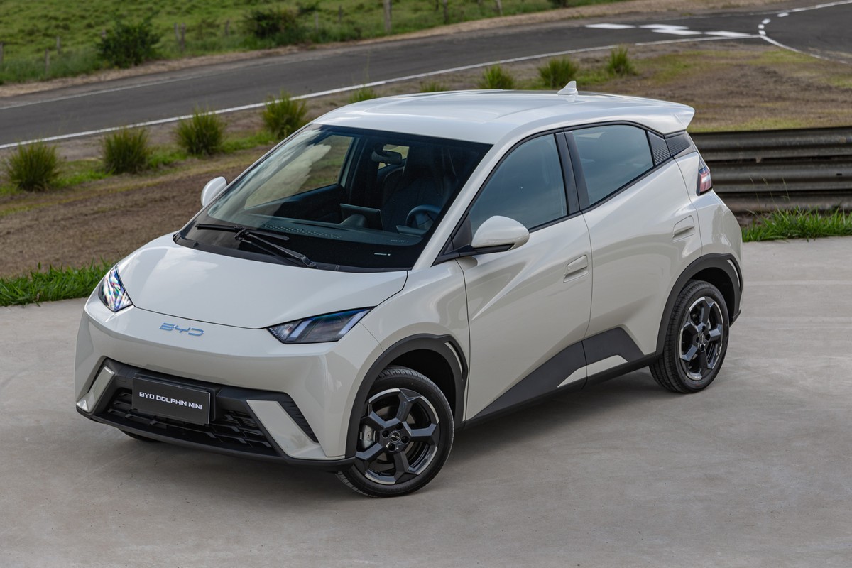 BYD Dolphin Mini PCD tem preço abaixo dos R$ 100 mil; veja descontos