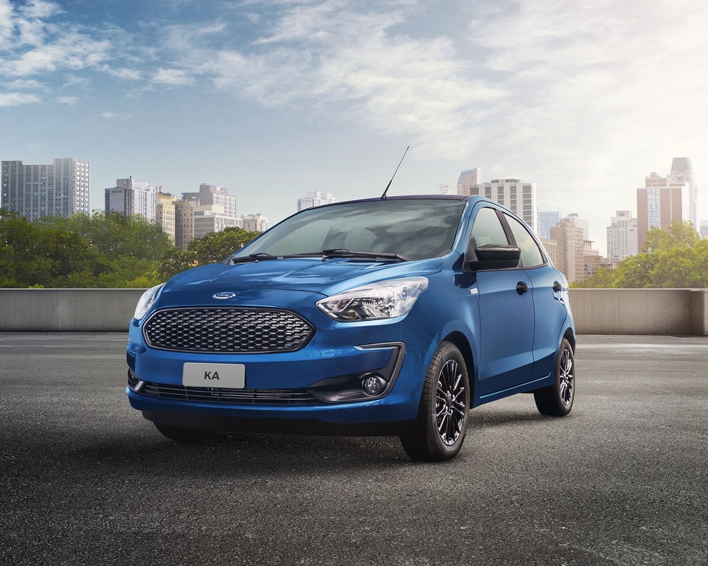 Ford Ka e EcoSport ganham série limitada em comemoração aos 100 anos da ...