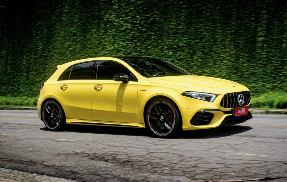 Mercedes-AMG A45 S é obra prima da engenharia, mas custa o mesmo que o ...