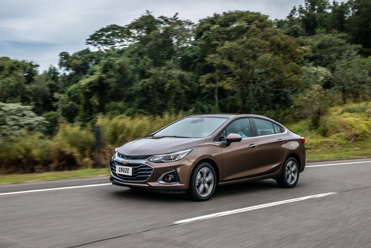 Chevrolet Cruze 2020 chega com 'cara' nova e wi-fi para os ocupantes