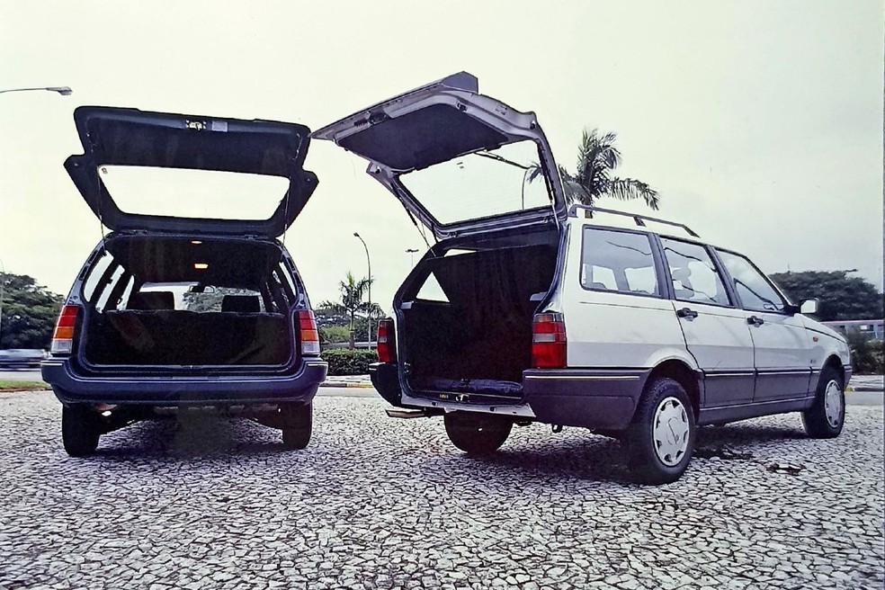 Salvem as peruas! Chevrolet Ipanema e Fiat Elba se enfrentaram em 1990