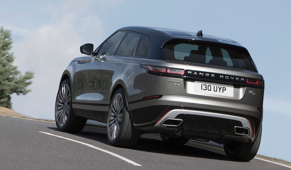 Range Rover Velar leva 5 estrelas em teste de colisão na Europa