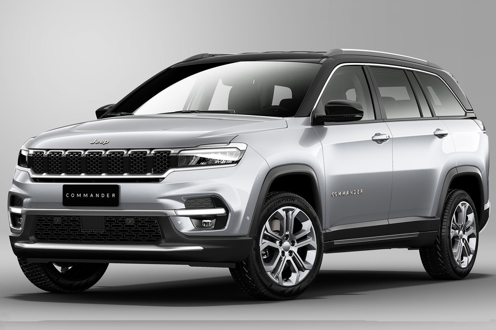 5 carros usados da Jeep para quem quer um SUV robusto e tecnológico