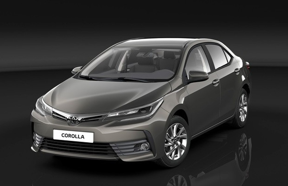 Toyota revela facelift do Corolla na Europa