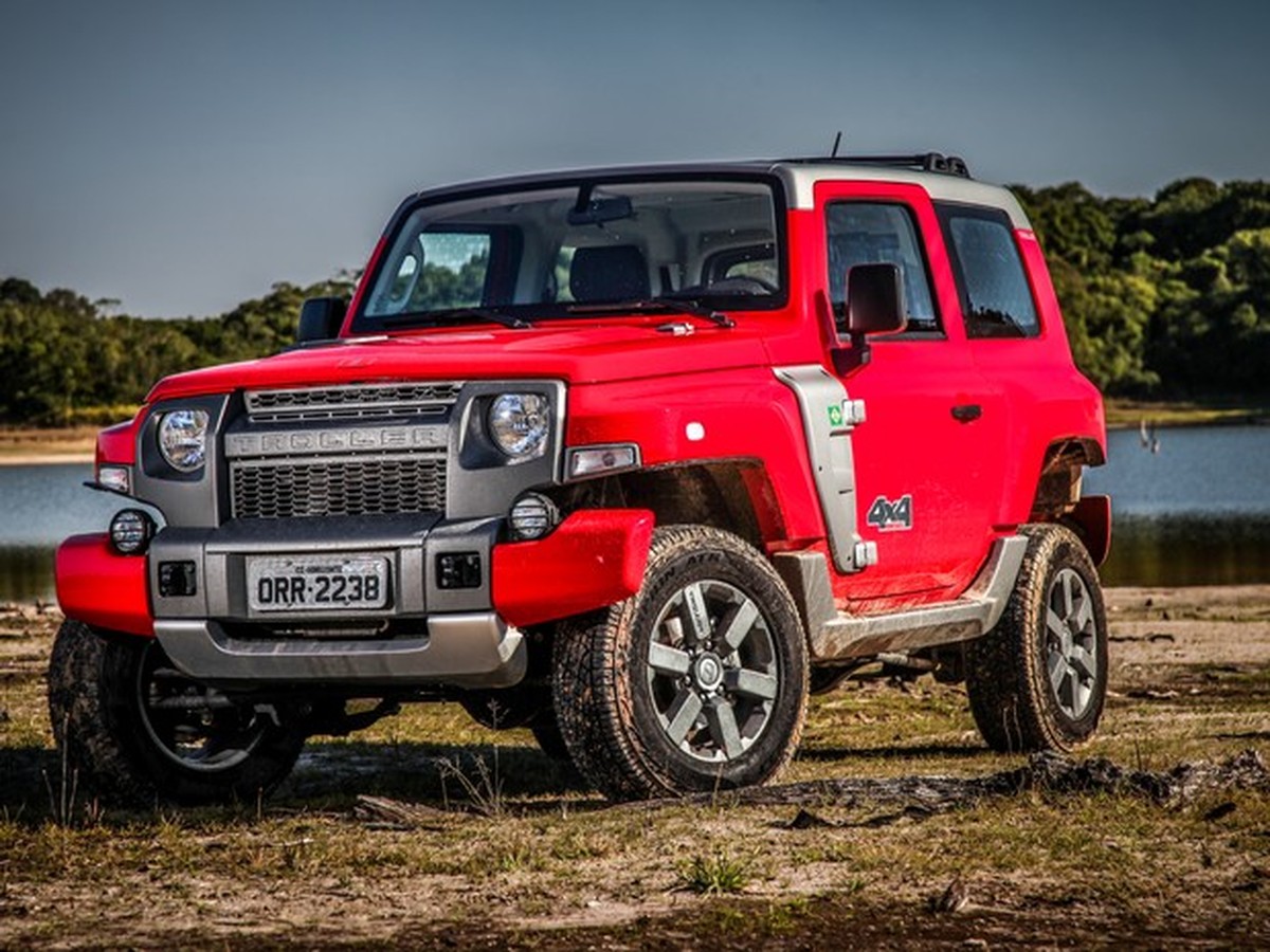 Testamos o novo Troller T4