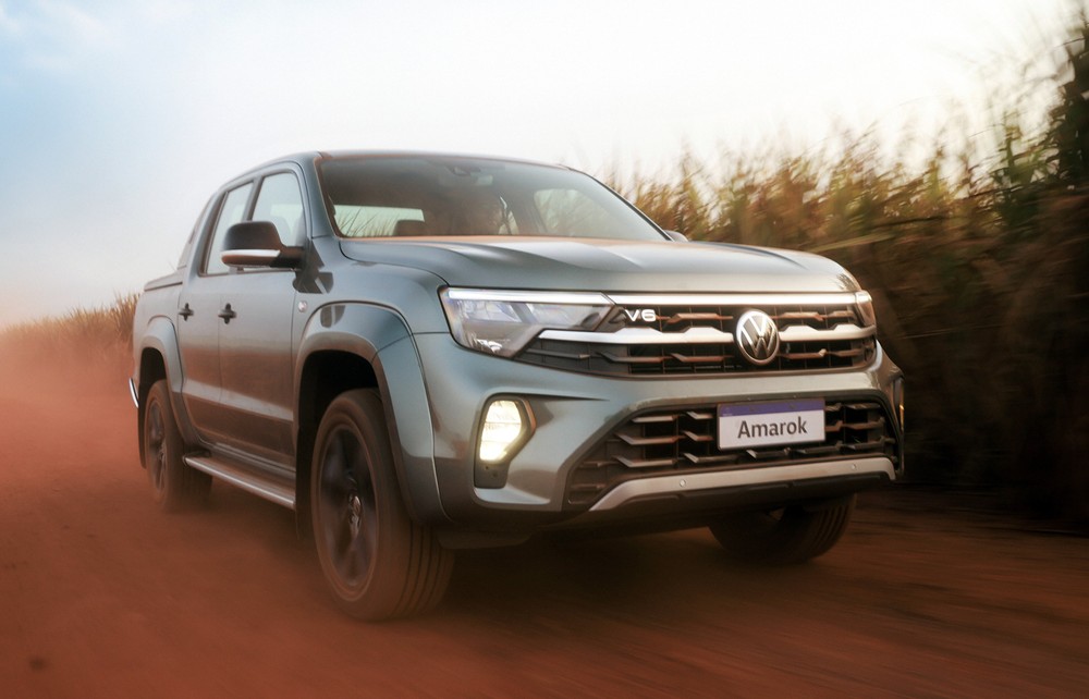 Teste: nova Volkswagen Amarok muda o bastante para sair da década passada?