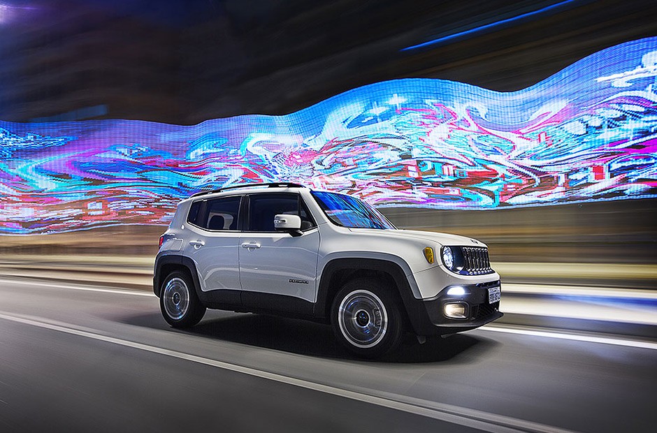 Jeep Renegade ganha versão de entrada com preço de R$ 68.900