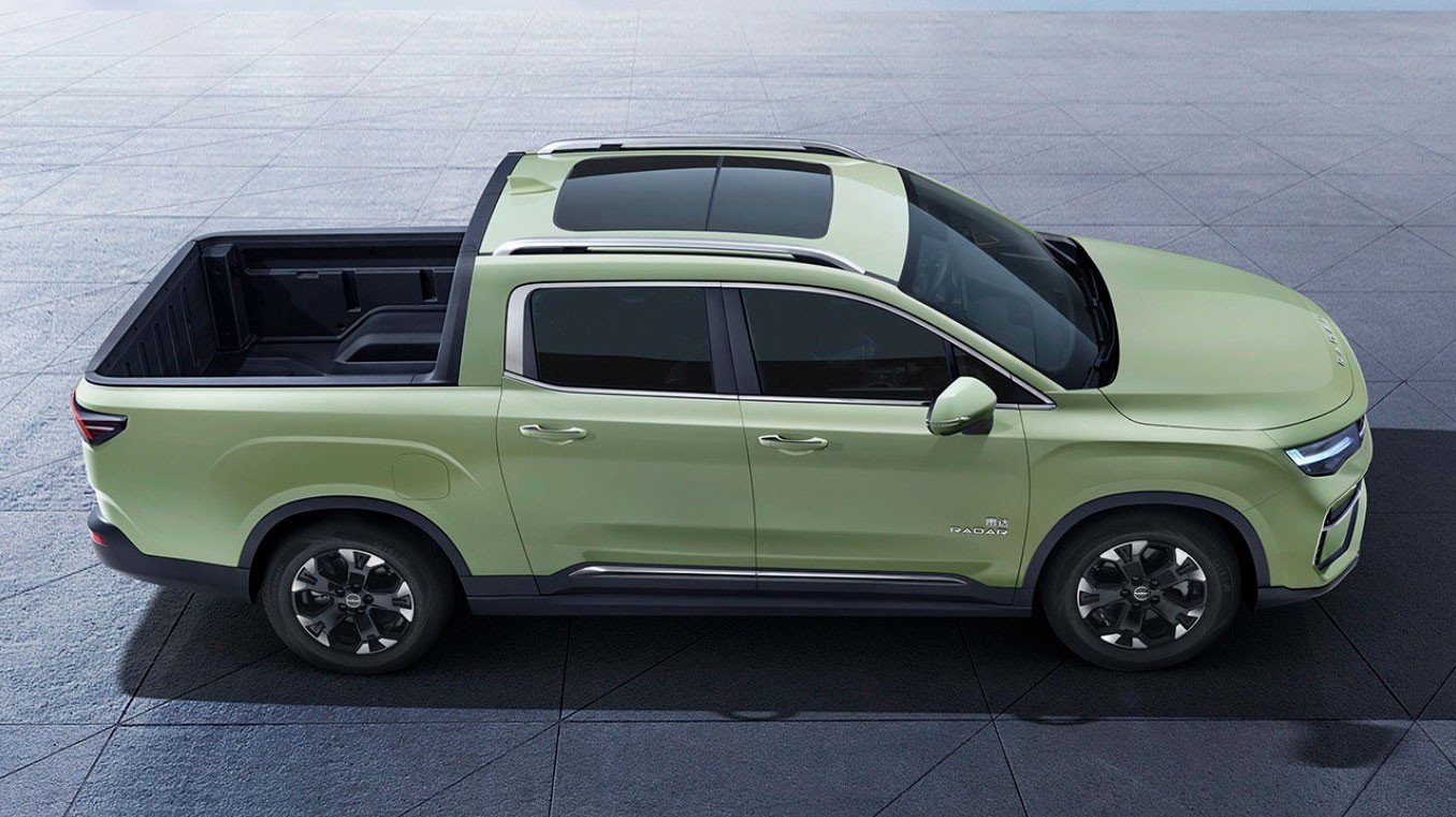 Riddara RD6 é mais uma picape chinesa elétrica a chegar ao Brasil