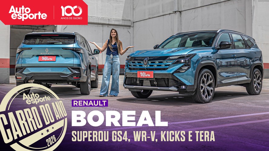 Vídeo: por que o Renault Boreal foi eleito o Carro do Ano 2026?