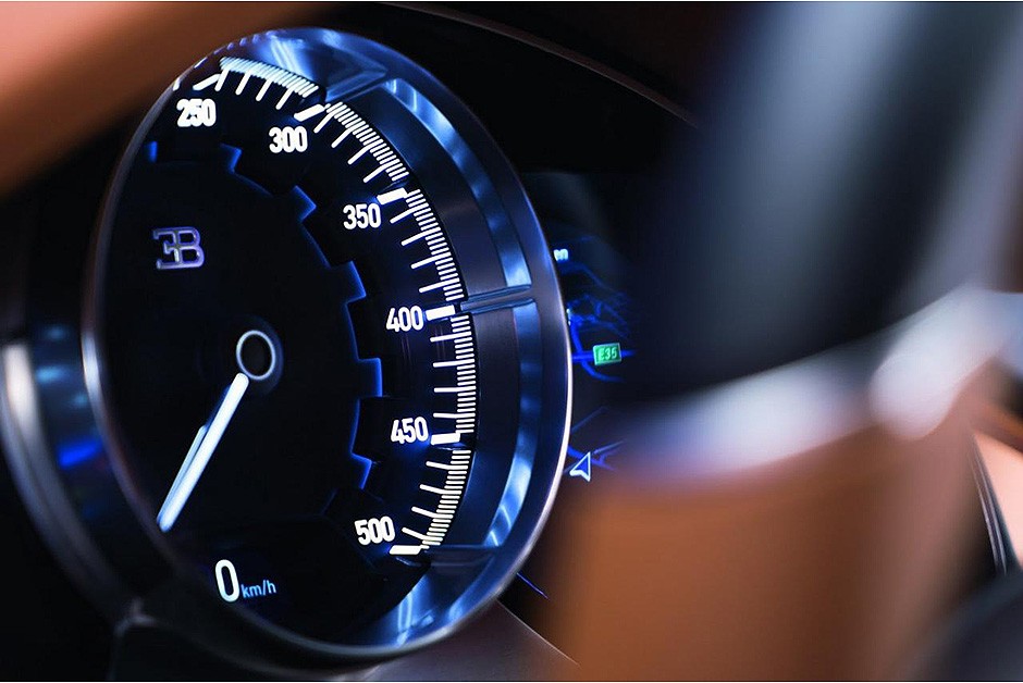 Os números impressionantes do novo Bugatti Chiron