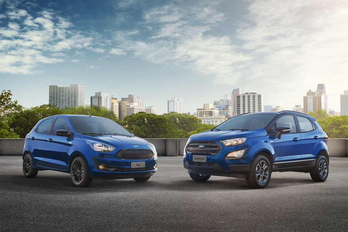Ford Ka e EcoSport ganham série limitada em comemoração aos 100 anos da ...