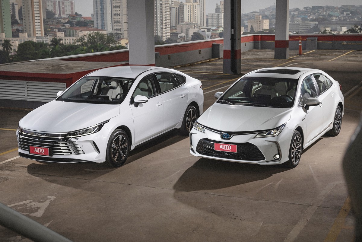 BYD King x Toyota Corolla: testamos qual é o mais econômico na prática