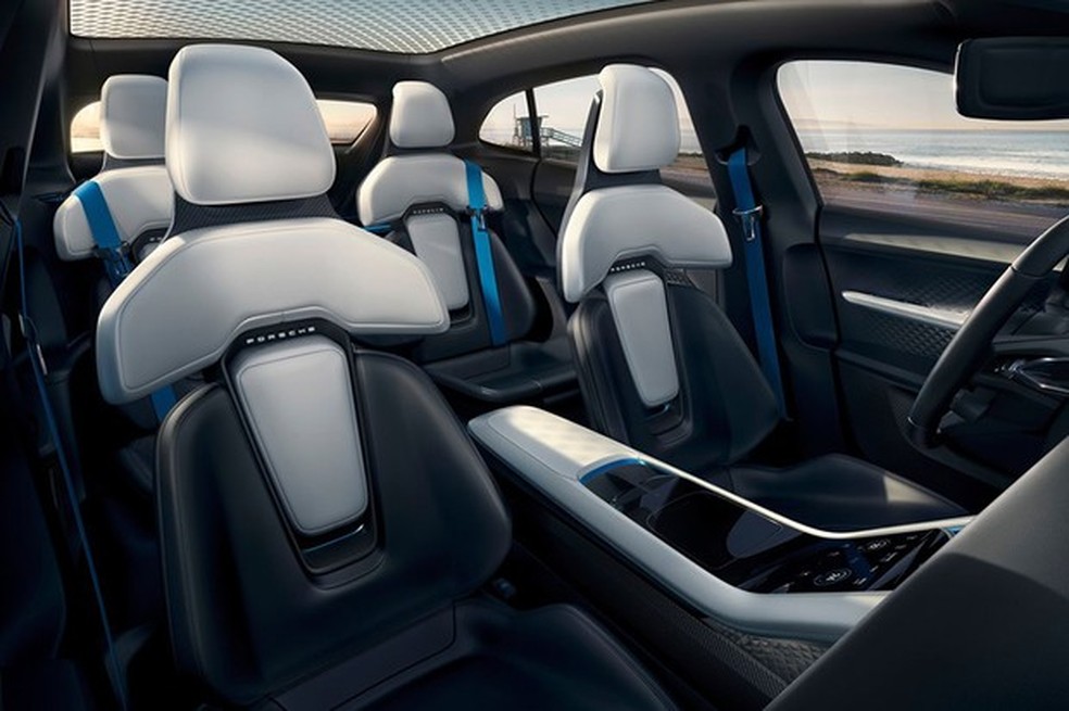 Porsche revela crossover elétrico de 800 cv em Genebra