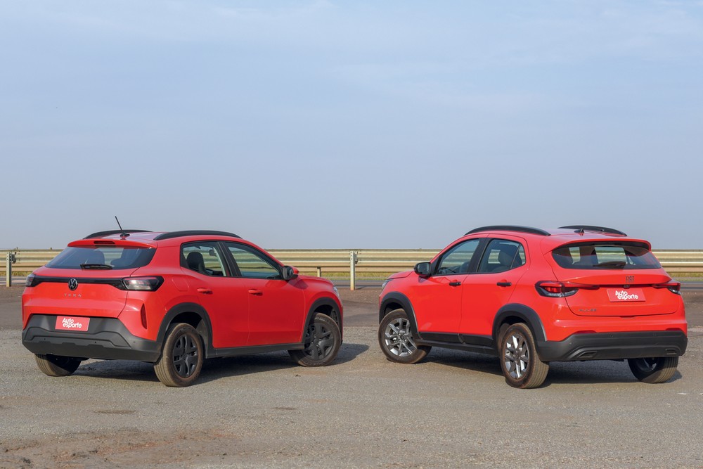 Fiat Pulse Drive x Volkswagen Tera MPI: qual entrega mais por R$ 100 mil?
