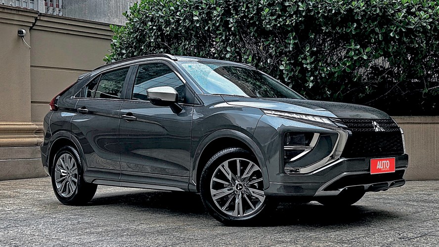 Teste: Mitsubishi Eclipse Cross Rush é SUV médio com preço de compacto