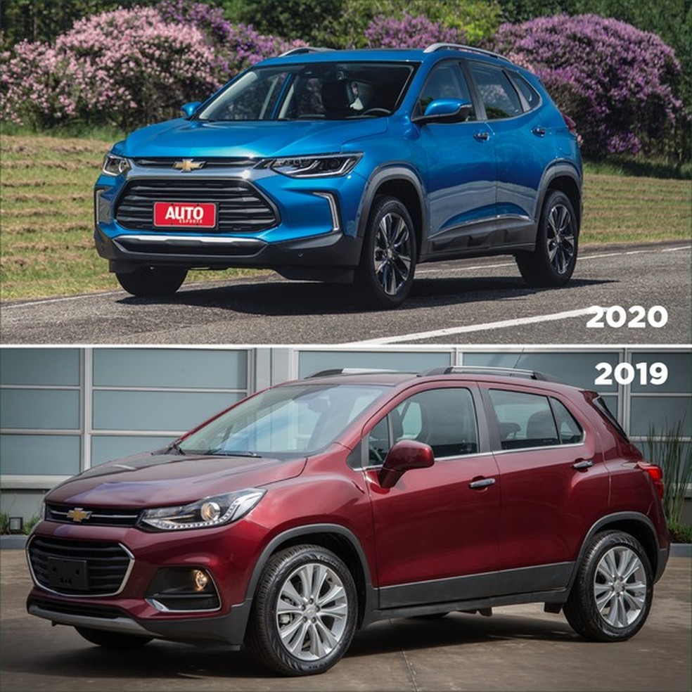 Esse é o visual do novo Chevrolet Tracker: veja o antes e o depois