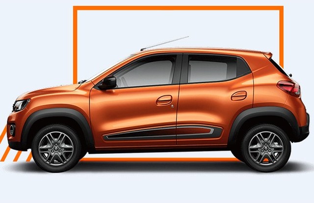 Renault Kwid aparece em primeiras fotos oficiais e terá motor 1.0 de 82 cv