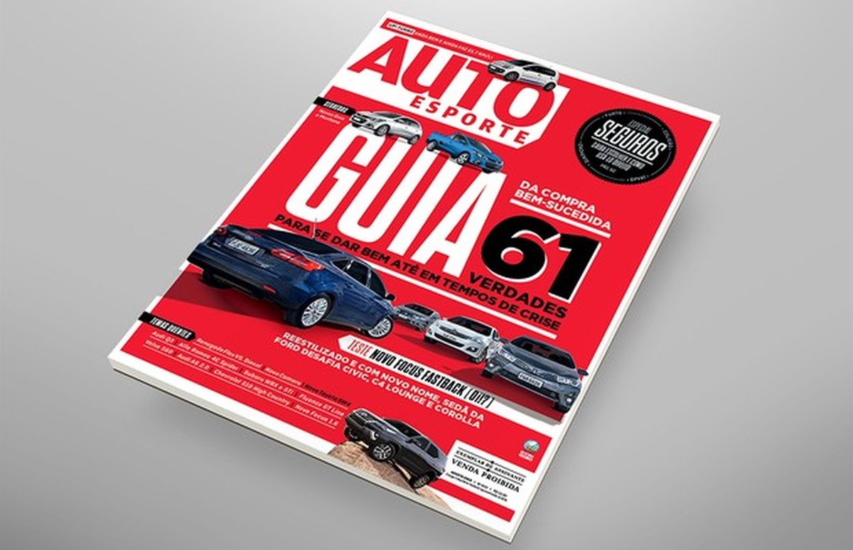 Revista Autoesporte de agosto: 61 dicas para você comprar o seu carro ...